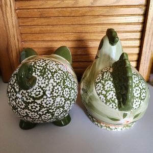 Temp-Tations | Kitchen | Temptations By Tara Figural Pig Chicken ...